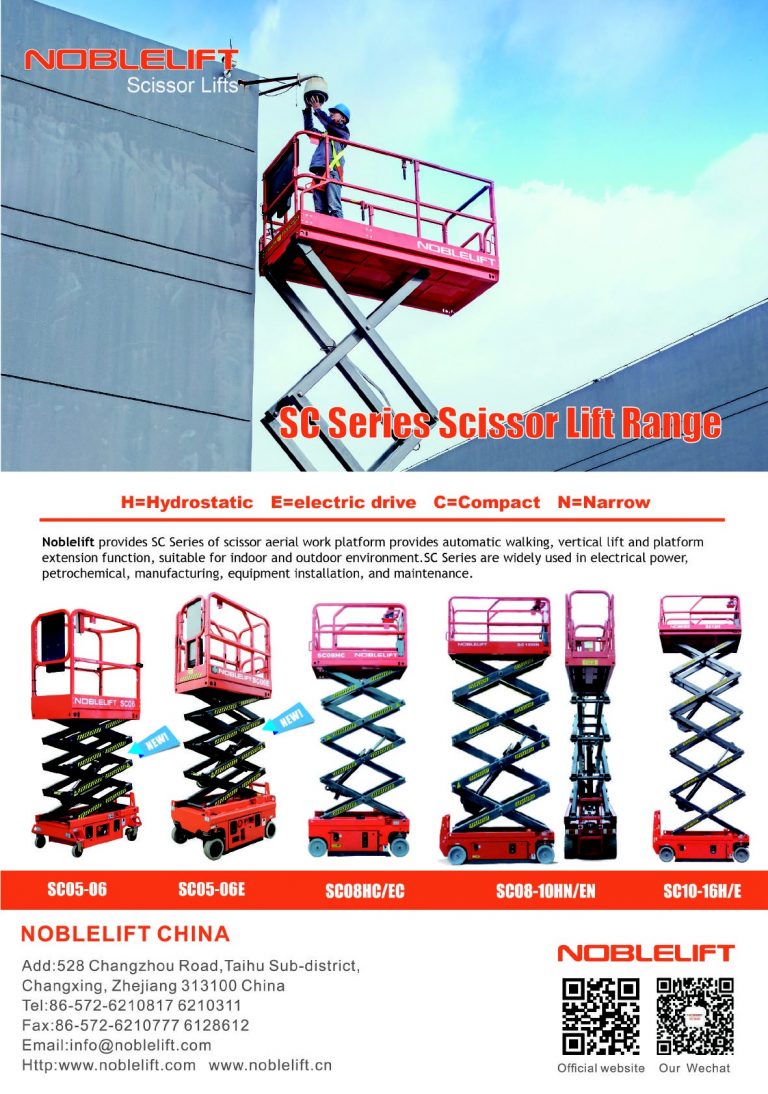 Scissor Lift - rajaforkliftsemarang.com