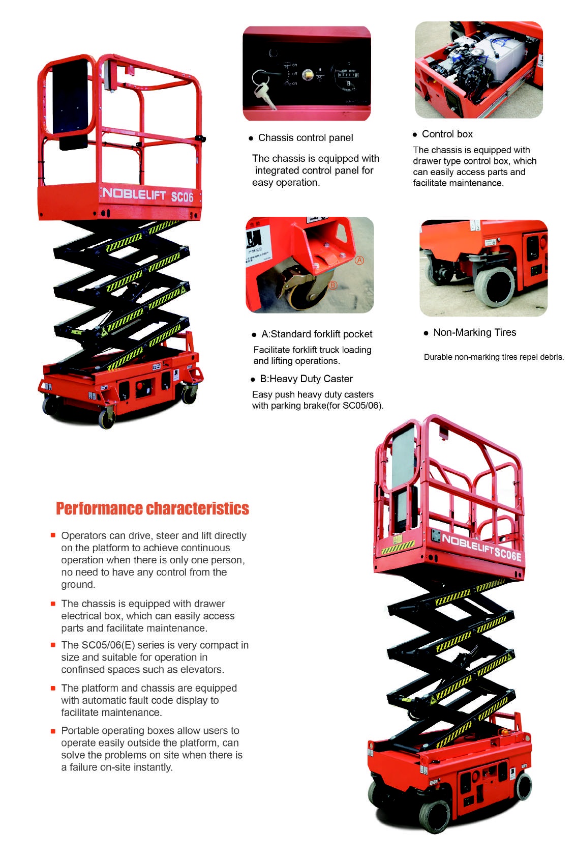 Scissor Lift - rajaforkliftsemarang.com